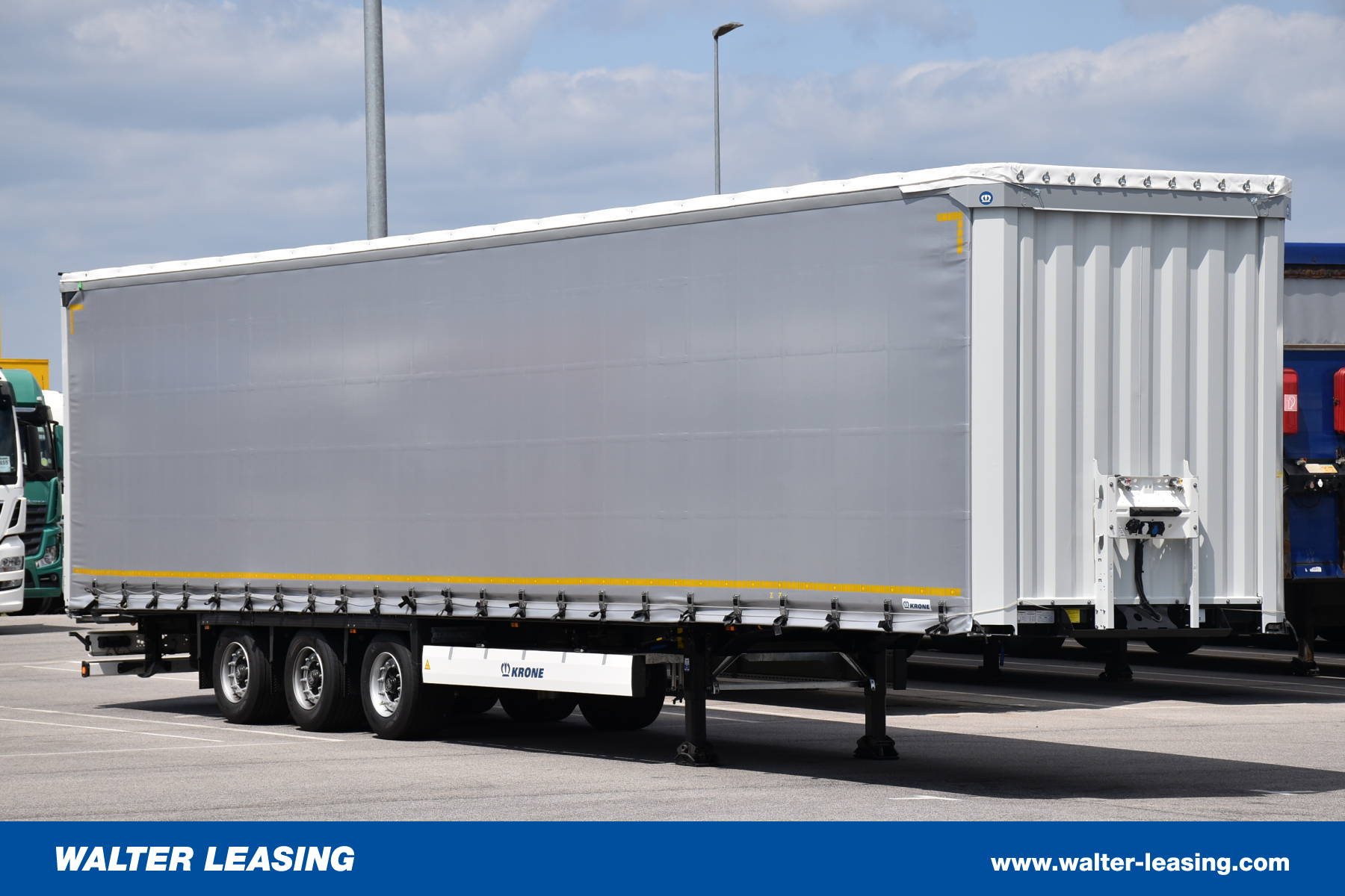 Krone Megatrailer Mega Liner - neu - WALTER LEASING (DE)