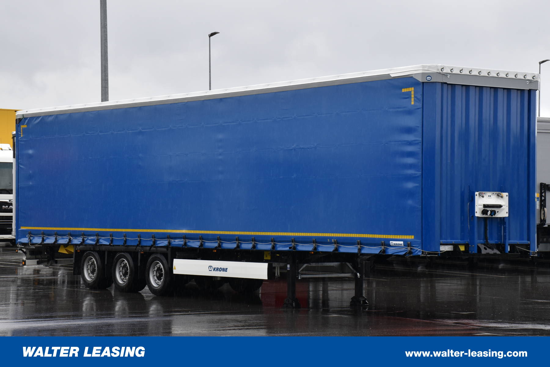 Krone Megatrailer Mega Liner - neu - WALTER LEASING (AT)