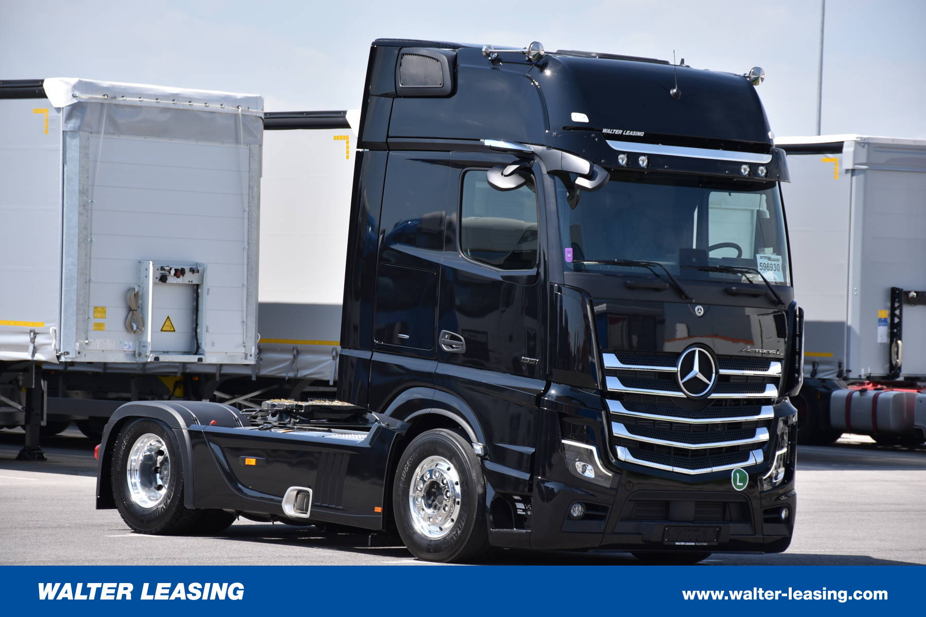 Mercedes Benz HGV tractor unit Actros L 1851 LS - new - WALTER LEASING ...