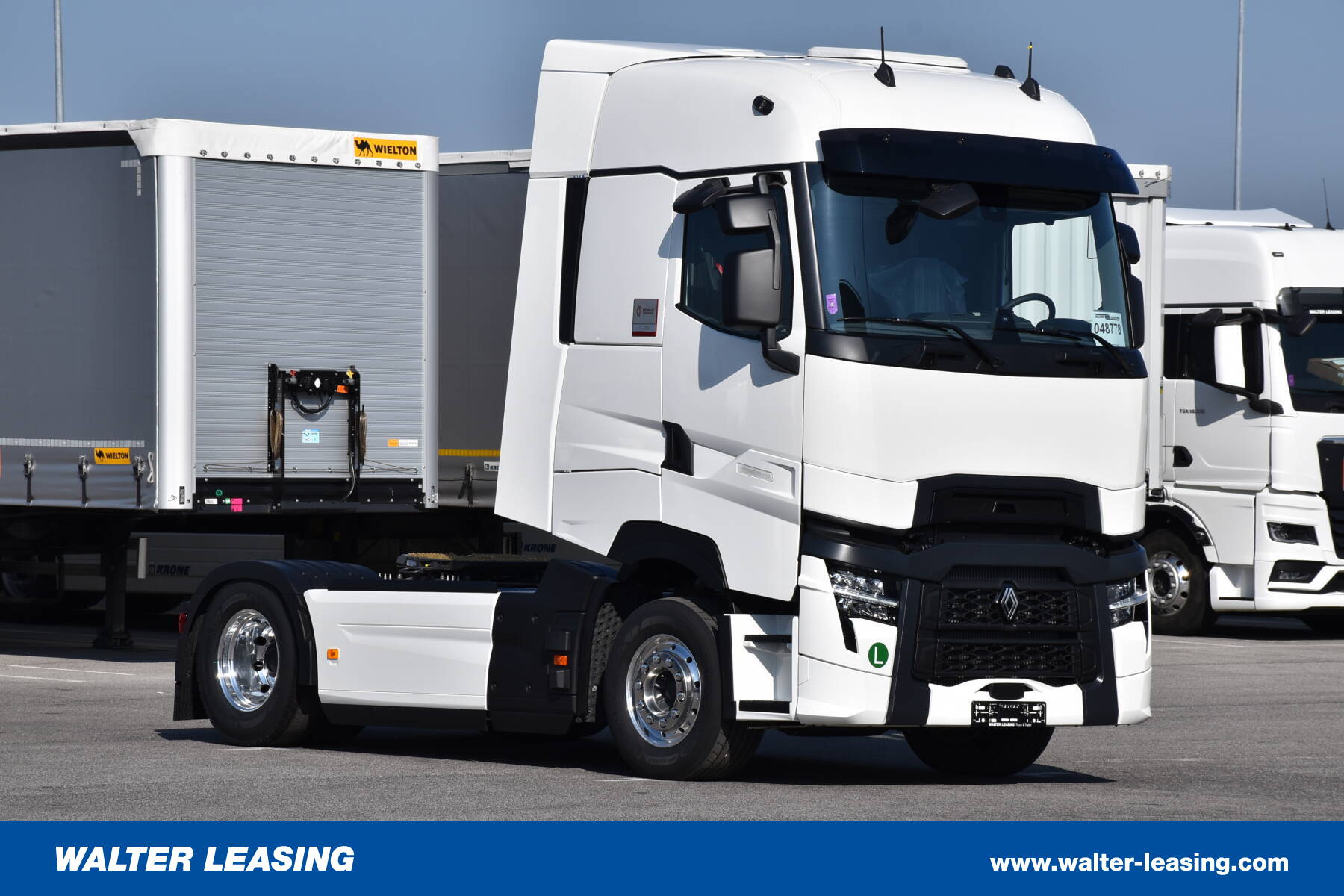 Renault Sattelzugmaschine T High 520 4x2T - neu - WALTER LEASING (DE)