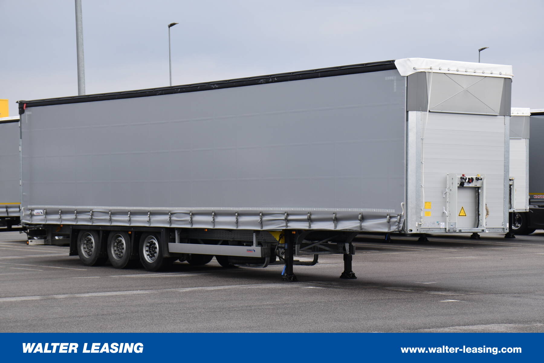 Schmitz Megatrailer Varios SCS 24L - neu - WALTER LEASING (DE)