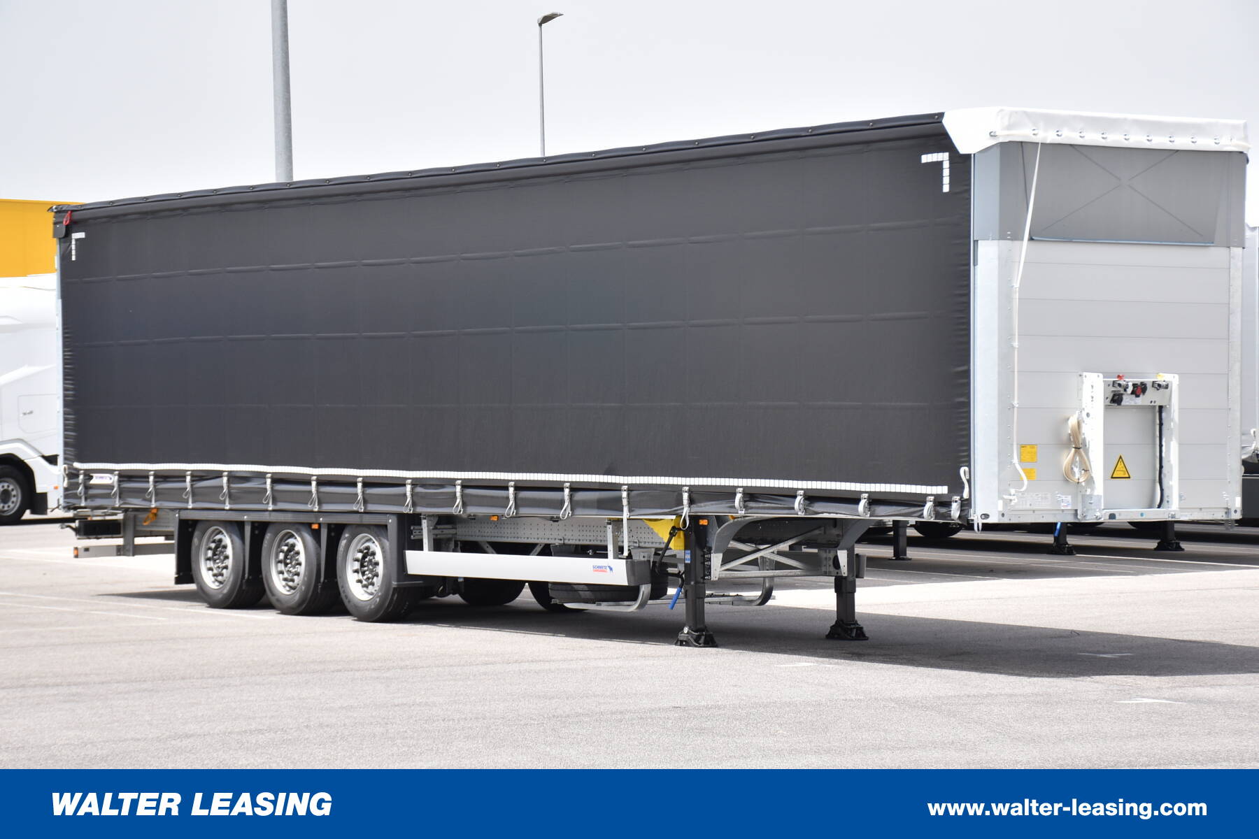 Schmitz Megatrailer Varios SCS 24L - neu - WALTER LEASING (DE)