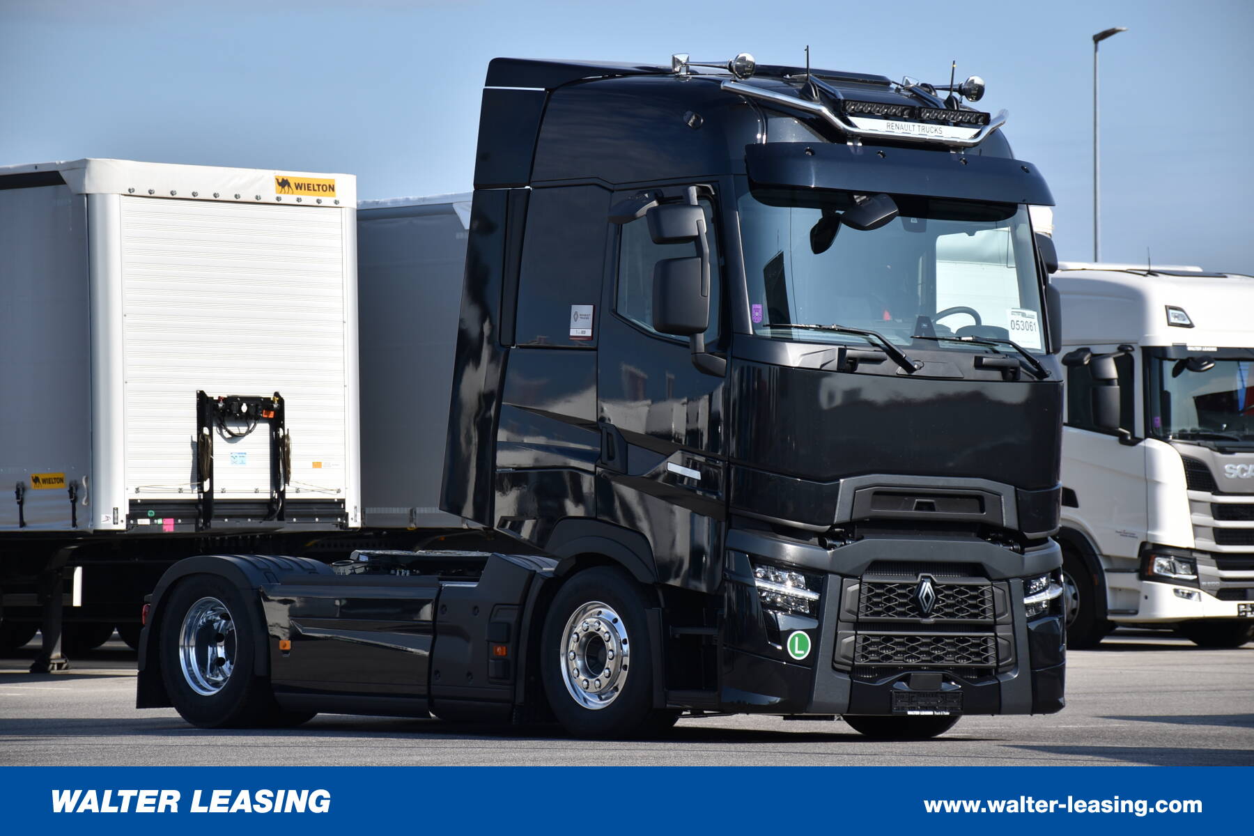 Renault HGV tractor unit T High 520 4x2T - new - WALTER LEASING (INT)
