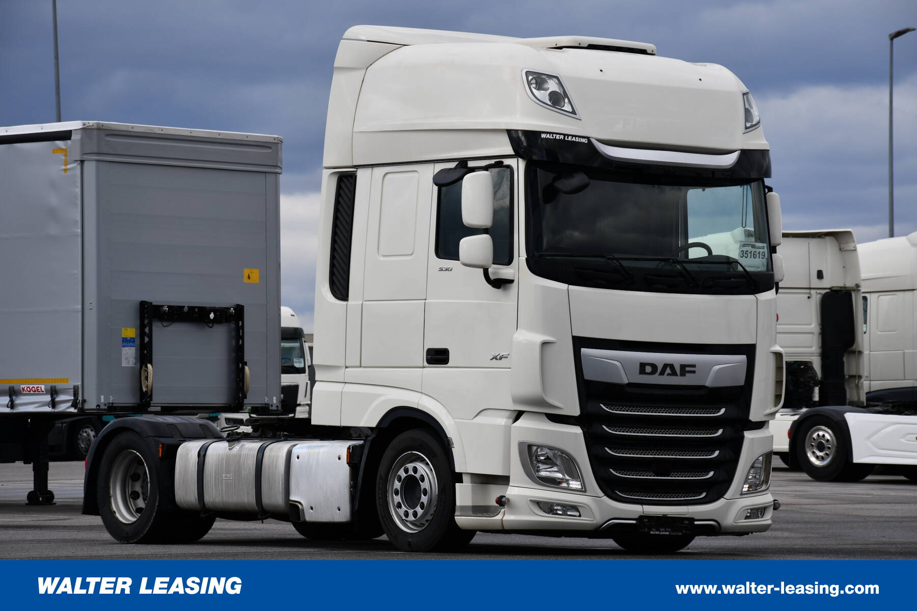 DAF Mega tractor unit XF 530 FT - used - WALTER LEASING (INT)