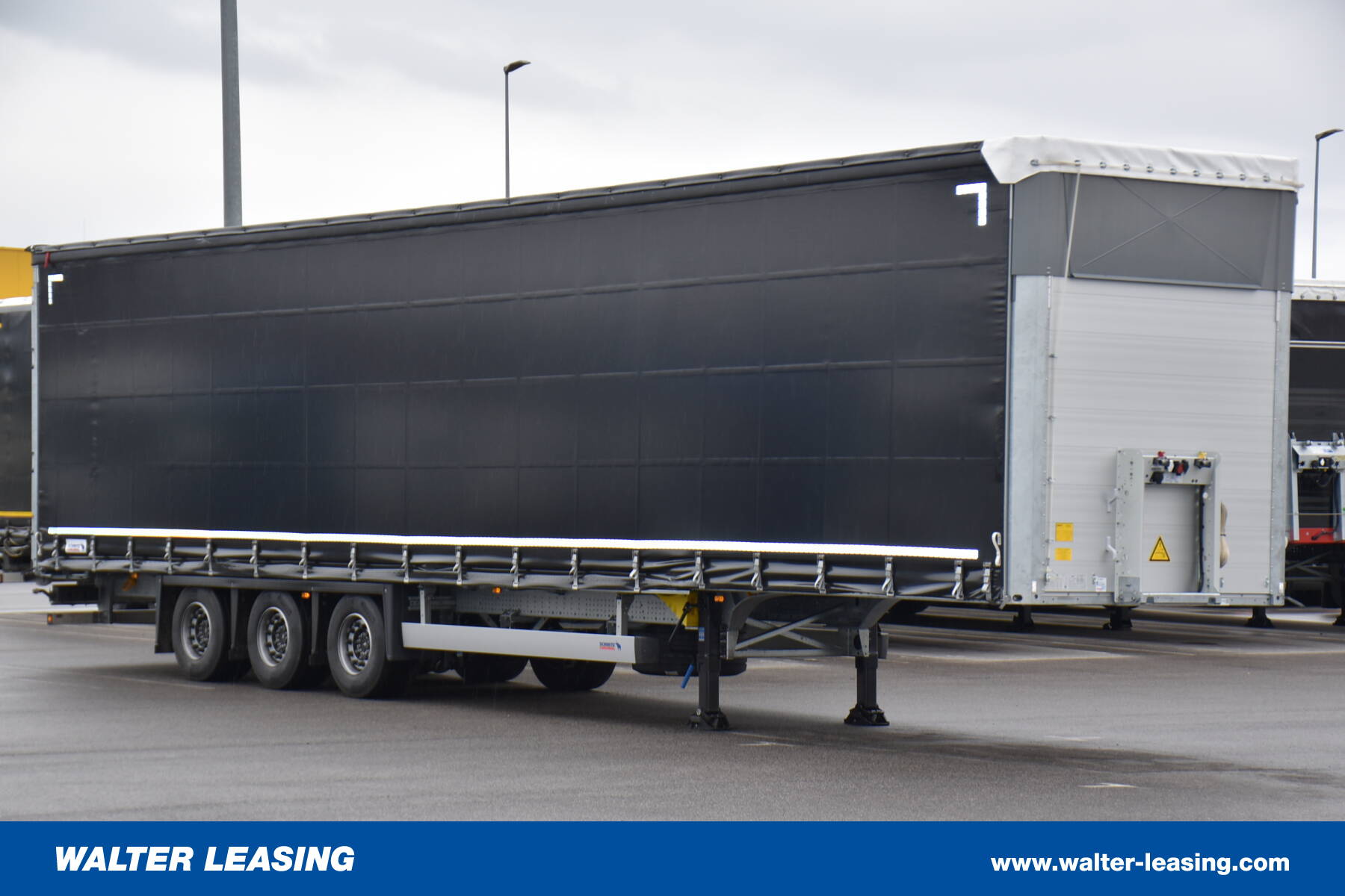 Schmitz Mega trailer SCS 24L - new - WALTER LEASING (INT)