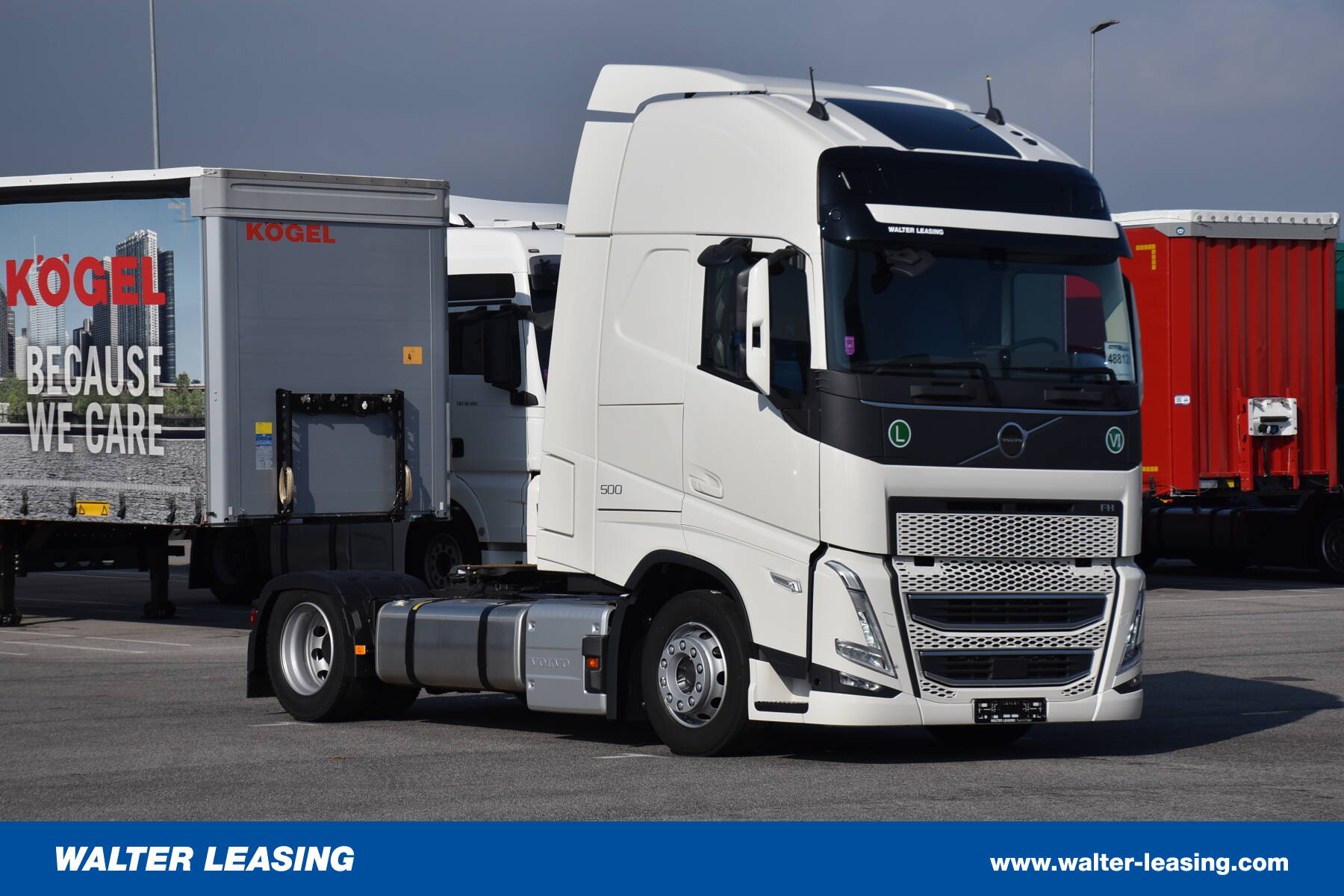 Volvo Mega tractor unit FH 500 - new - WALTER LEASING (INT)
