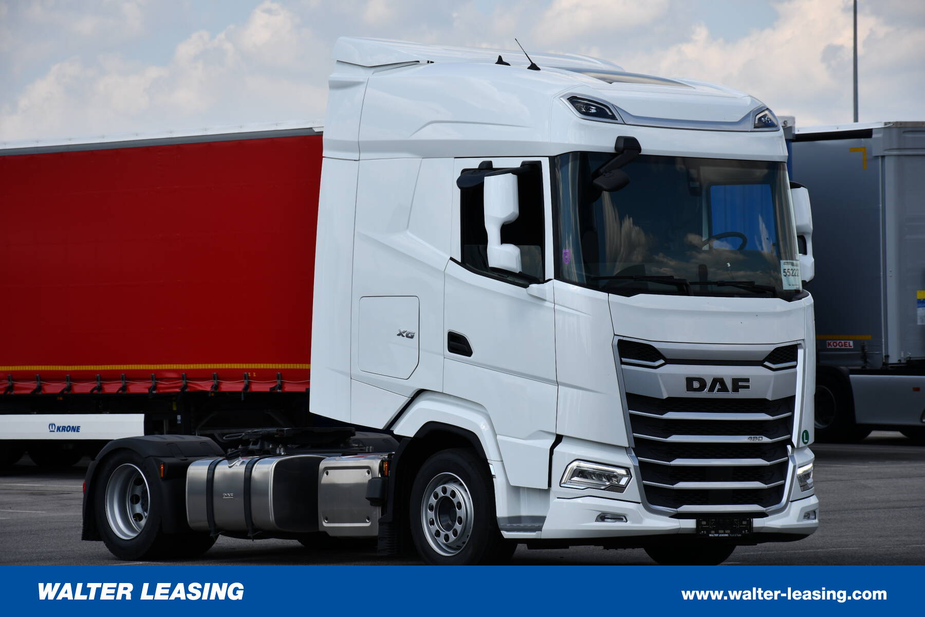 DAF Mega tractor unit XG 480 FT - new - WALTER LEASING (INT)