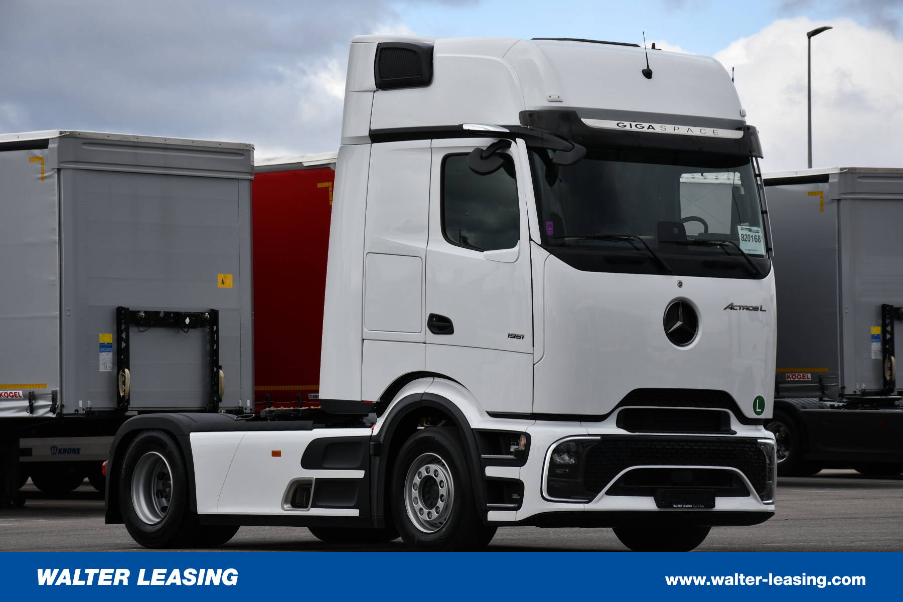 Mercedes Benz HGV tractor unit Actros L 1851 - new - WALTER LEASING (INT)