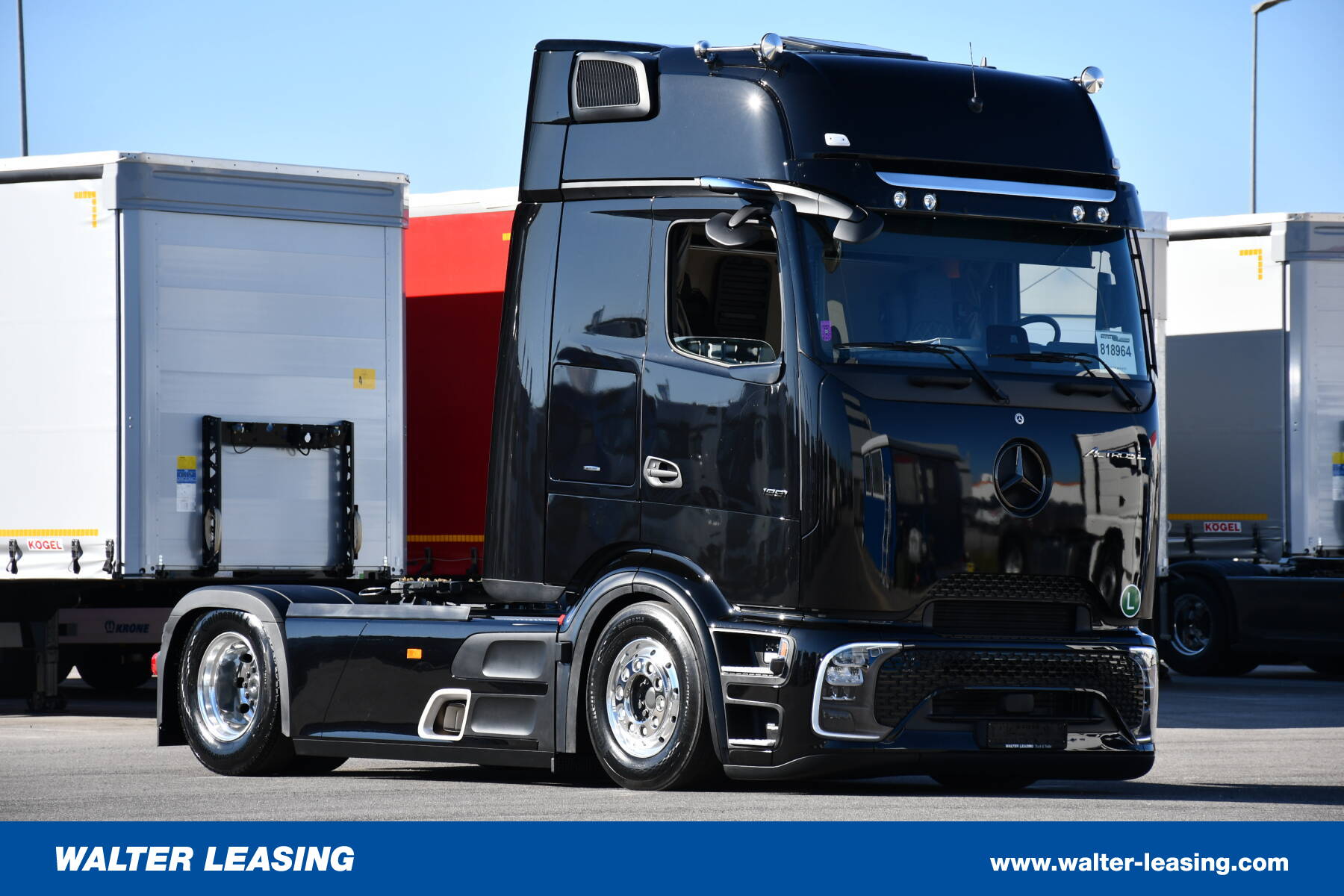 Mercedes Benz Sattelzugmaschine Actros L 1851 - neu - WALTER LEASING (DE)