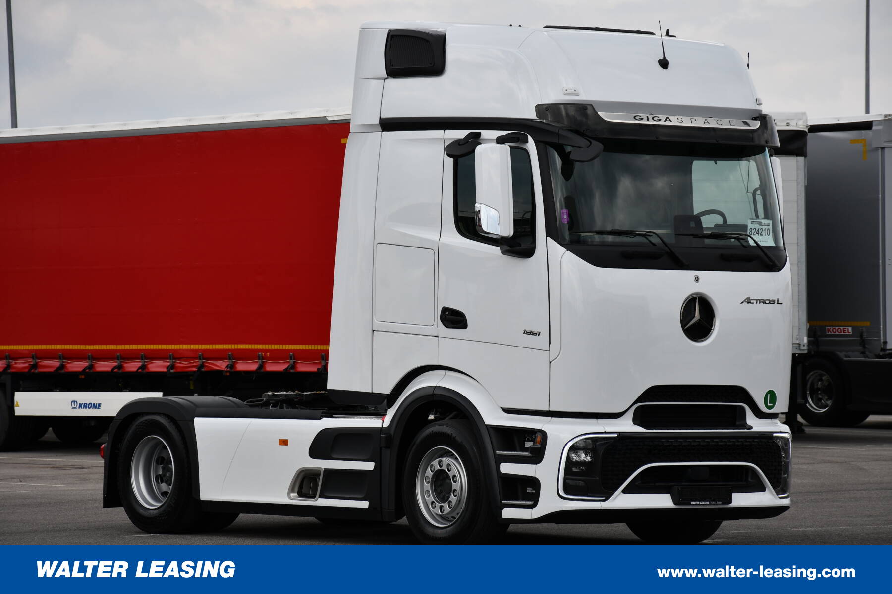 Mercedes Benz HGV tractor unit Actros L 1851 - new - WALTER LEASING (INT)