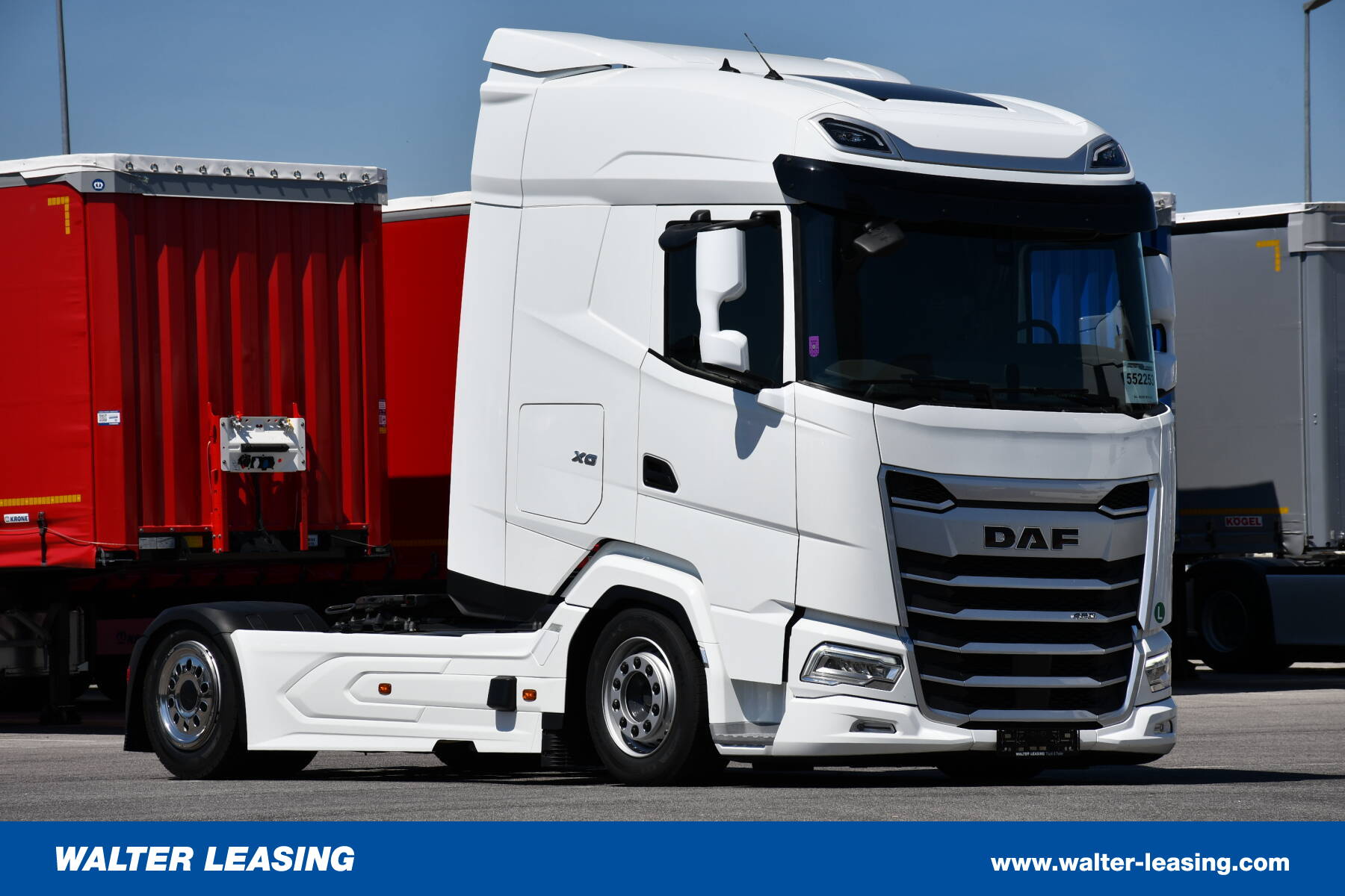 DAF Mega tractor unit XG 480 FT - new - WALTER LEASING (INT)