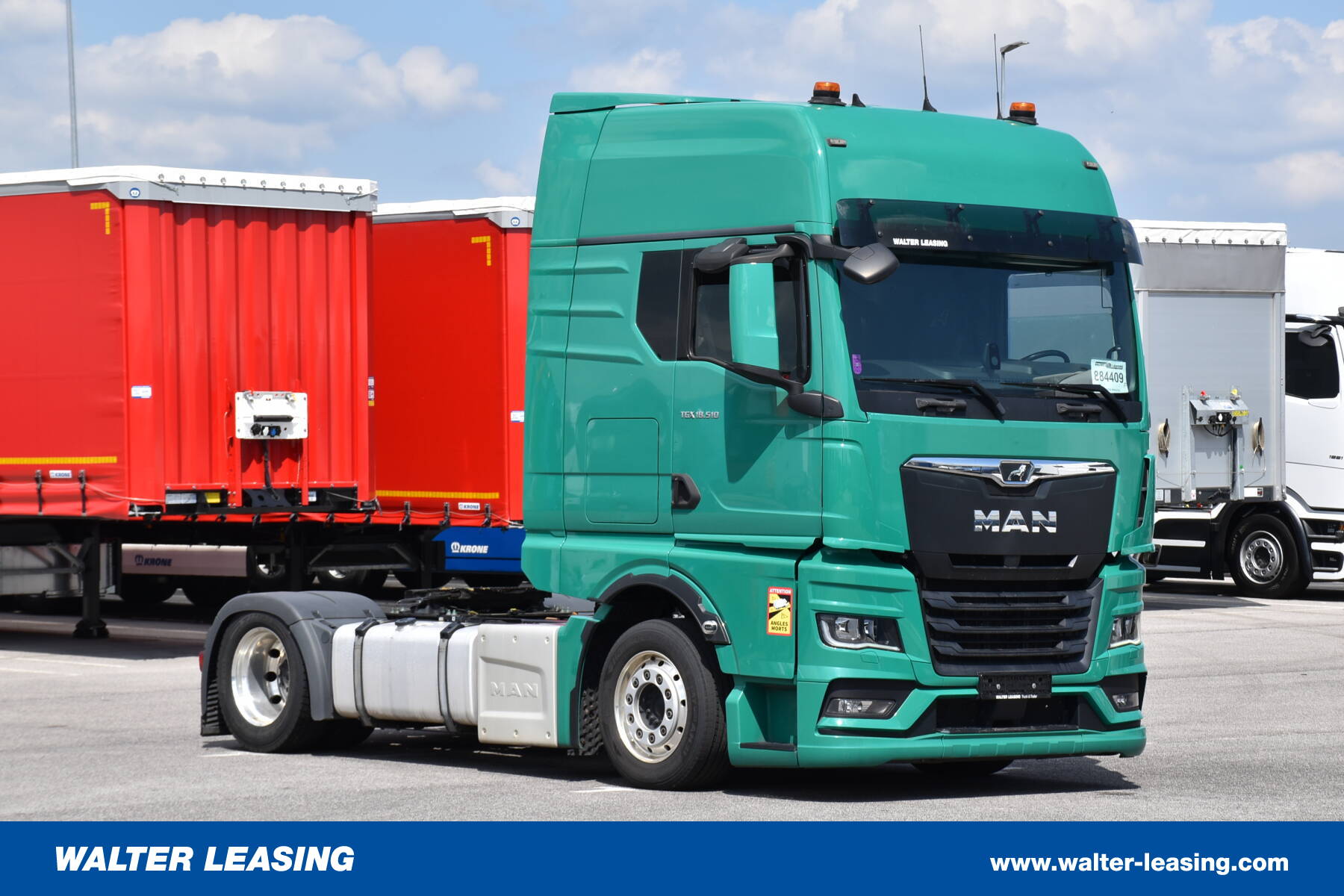 MAN Mega tractor unit TGX 18.510 4x2 LL SA - used - WALTER LEASING (INT)