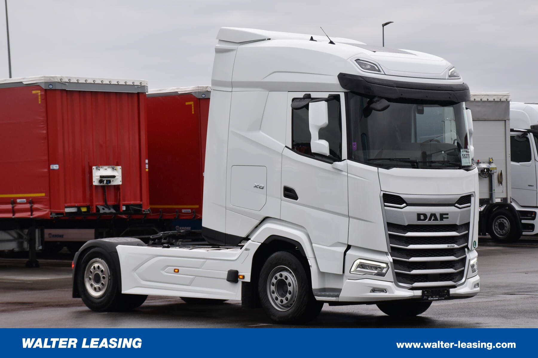 DAF HGV tractor unit XG 530 FT - new - WALTER LEASING (INT)