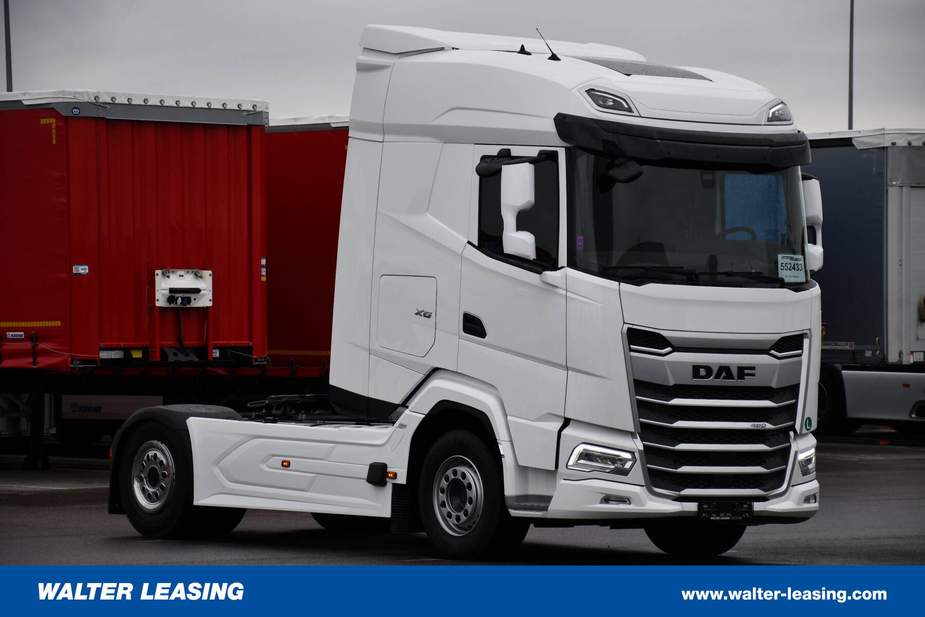 DAF HGV tractor unit XG 480 FT - new - WALTER LEASING (INT)