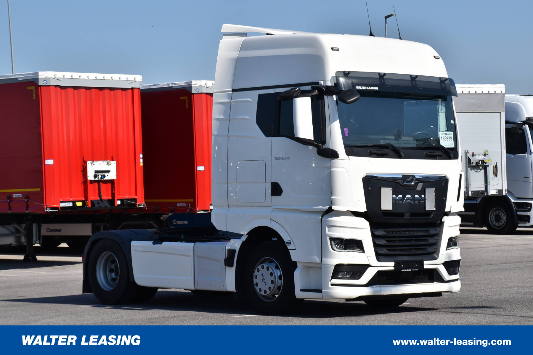 MAN HGV tractor unit TGX 18.510 4x2 LL SA - used - WALTER LEASING (INT)