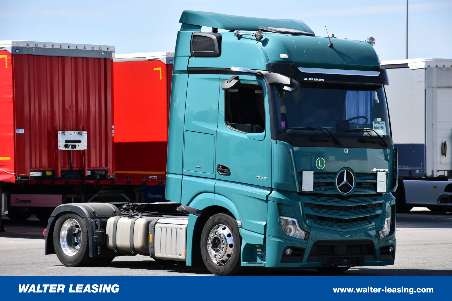 Mercedes Benz Mega vlečno vozilo Actros 1848 - rabljeno - WALTER ...
