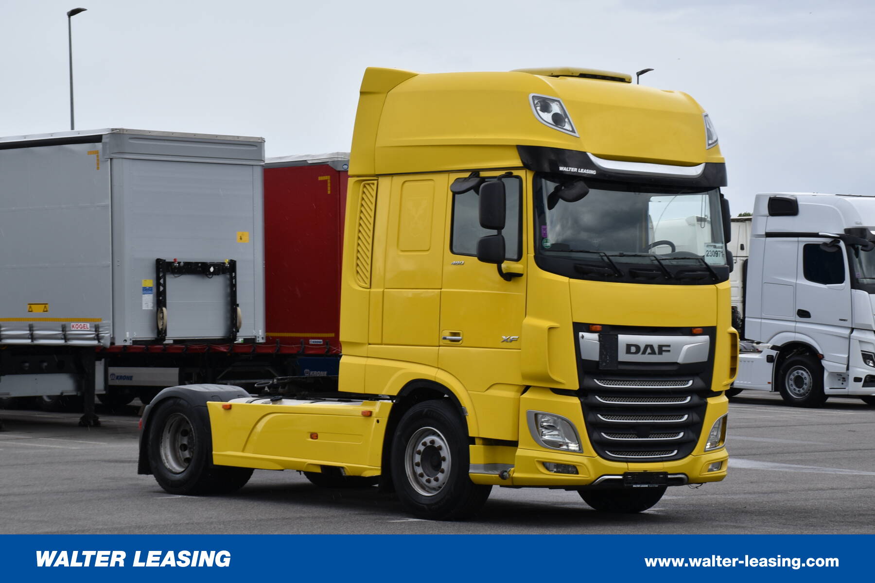 DAF HGV tractor unit XF 480 FT - used - WALTER LEASING (INT)
