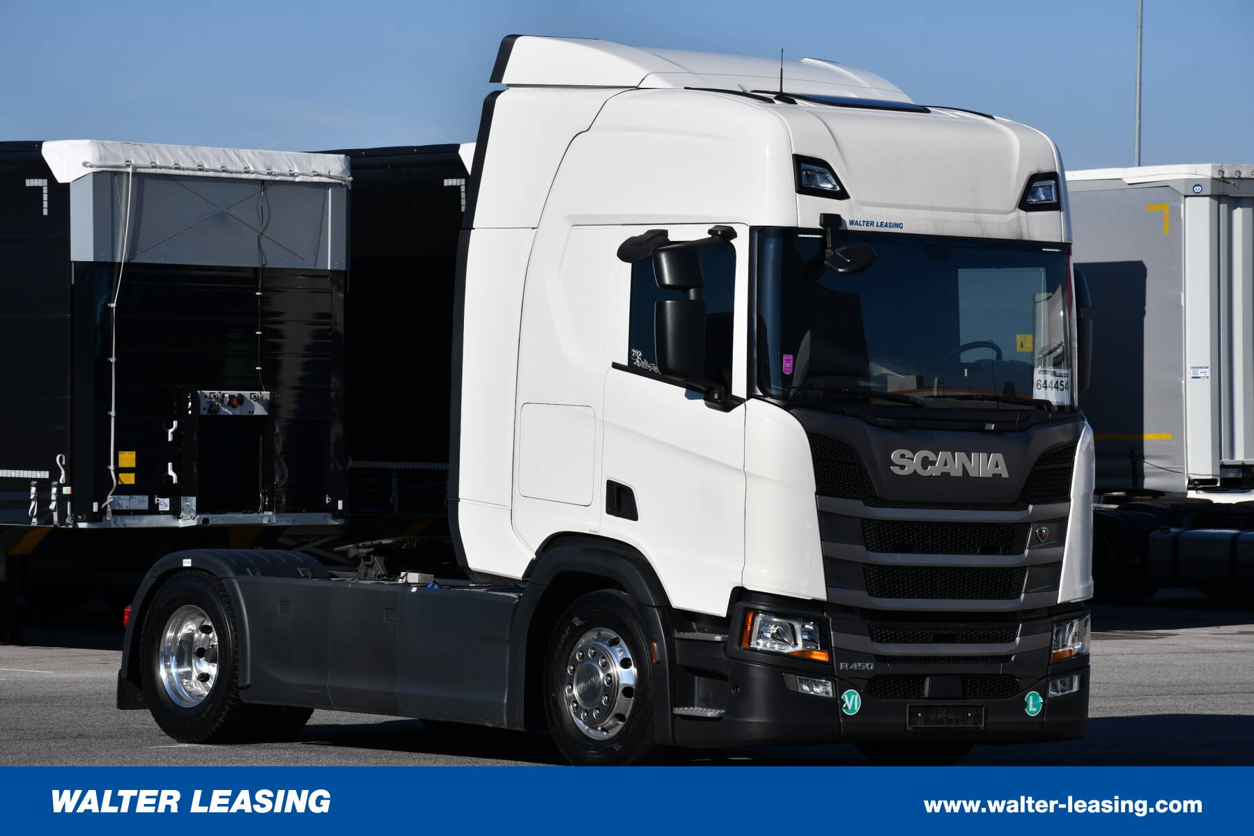 Scania HGV tractor unit R 450 A4x2NA - used - WALTER LEASING (INT)