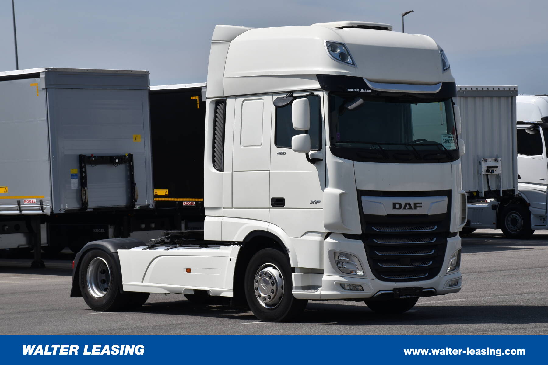 Daf Hgv Tractor Unit Xf 480 Used Walter Leasing Int