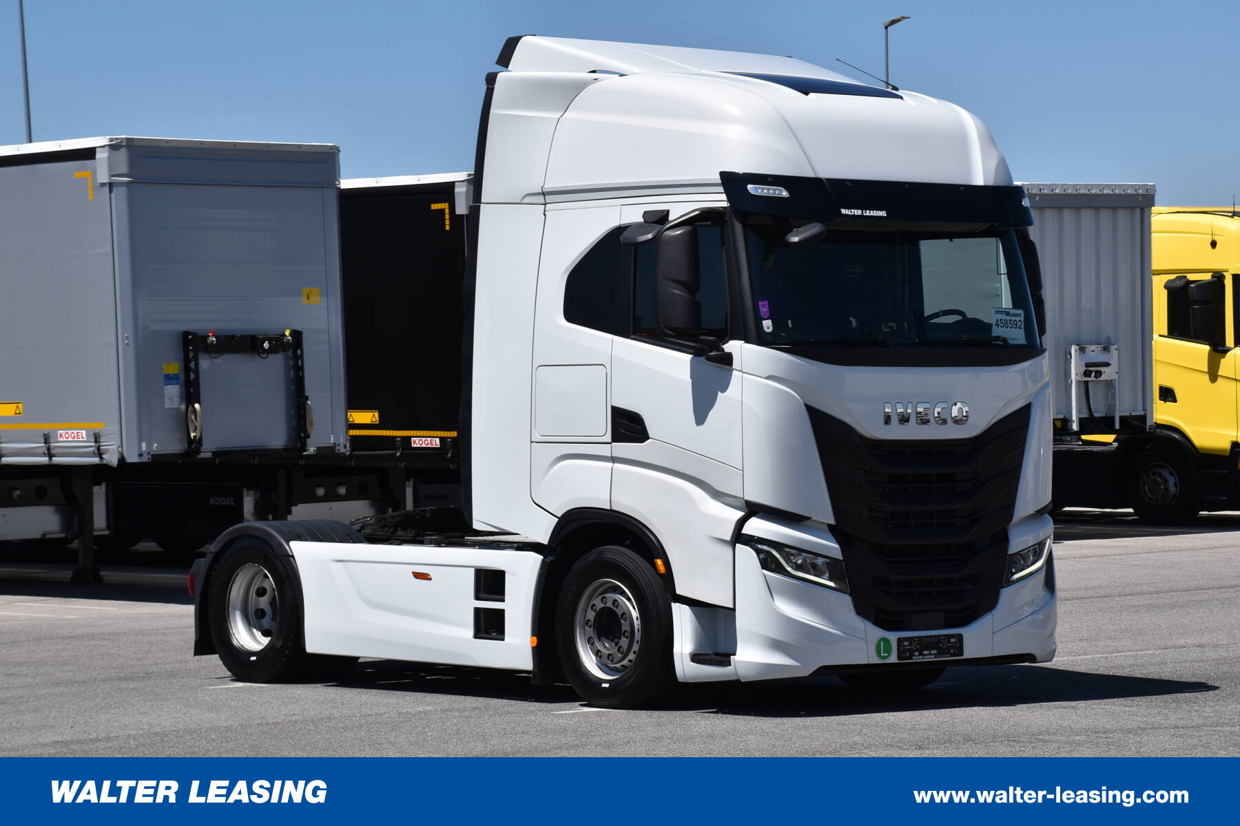 Iveco HGV tractor unit S-Way AS440S51TP - used - WALTER LEASING (INT)