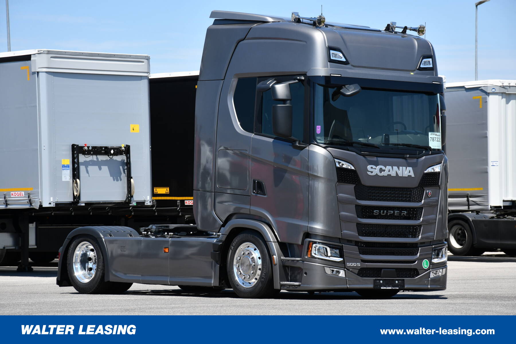 Scania Mega tractor unit 500 S A4x2EB - new - WALTER LEASING (INT)