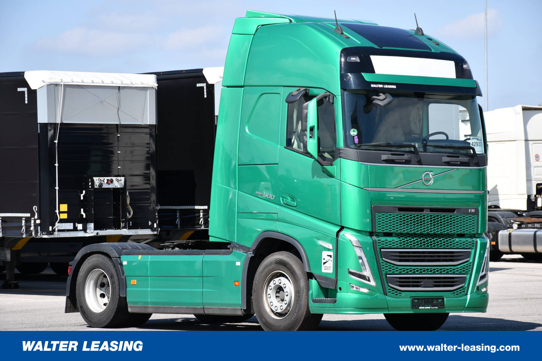 Volvo Ťahač FH 500 4x2 - použité - WALTER LEASING (SK)