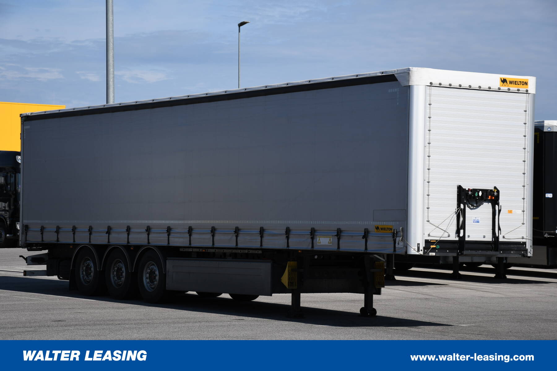 Wielton Tautliner NS3K M4 - used - WALTER LEASING (INT)