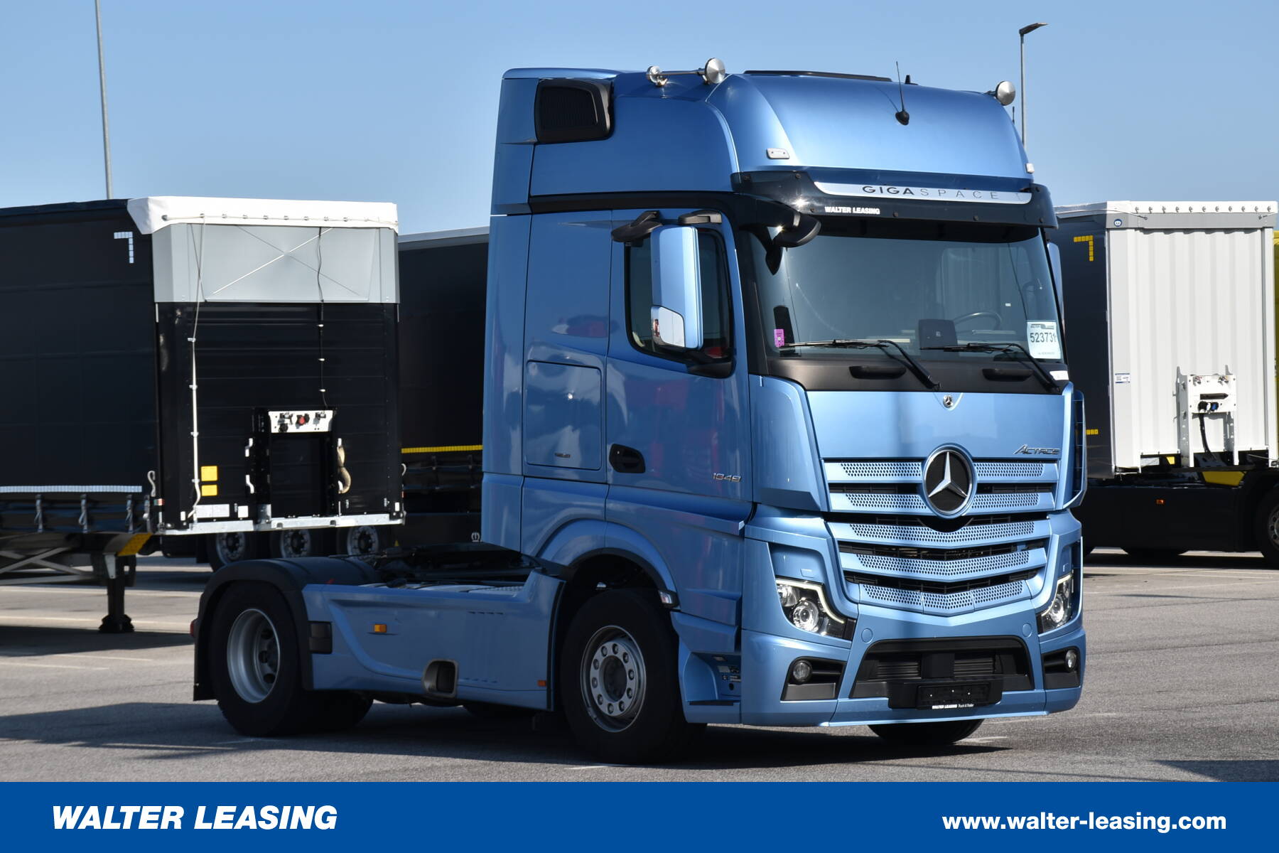 Mercedes Benz Sattelzugmaschine Actros 1848 - gebraucht - WALTER ...