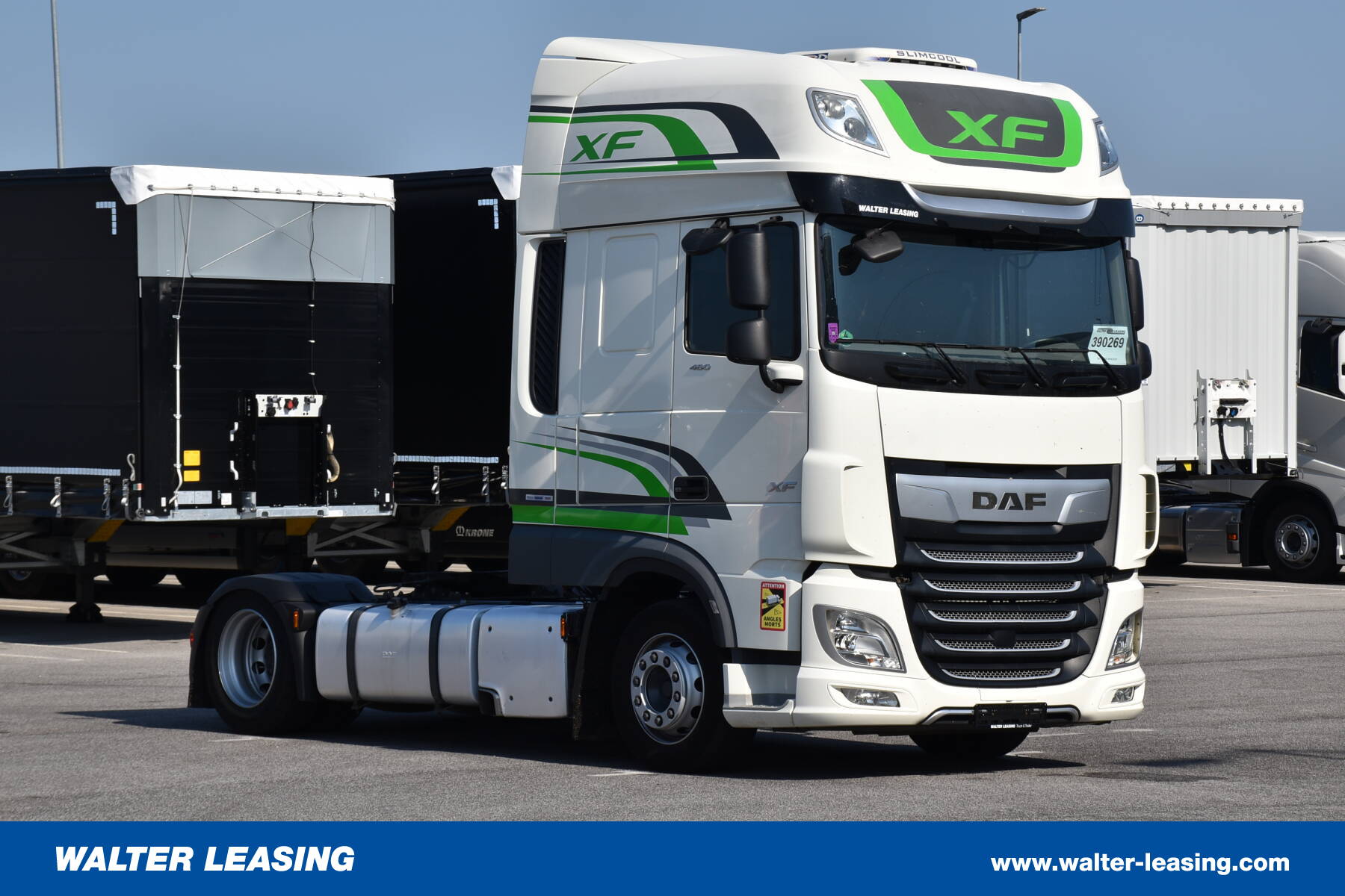 DAF Mega tractor unit XF 480 FT - used - WALTER LEASING (INT)