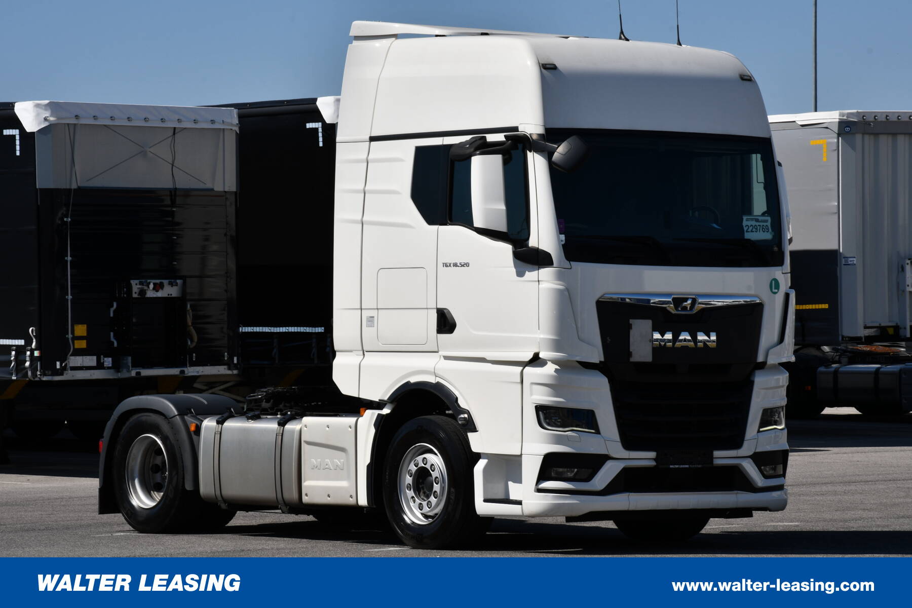 MAN HGV tractor unit TGX 18.520 4x2 BL SA - used - WALTER LEASING (INT)