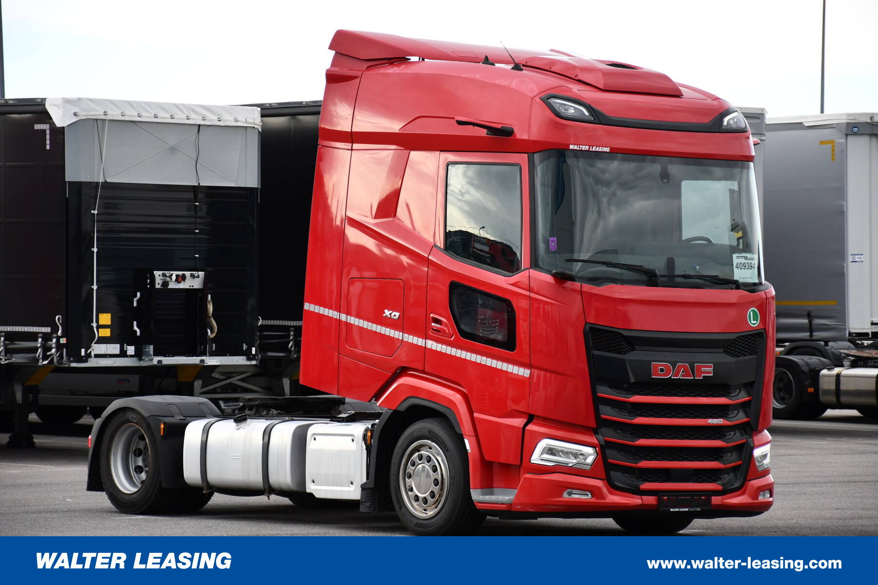 DAF Mega tractor unit XG 480 - used - WALTER LEASING (INT)