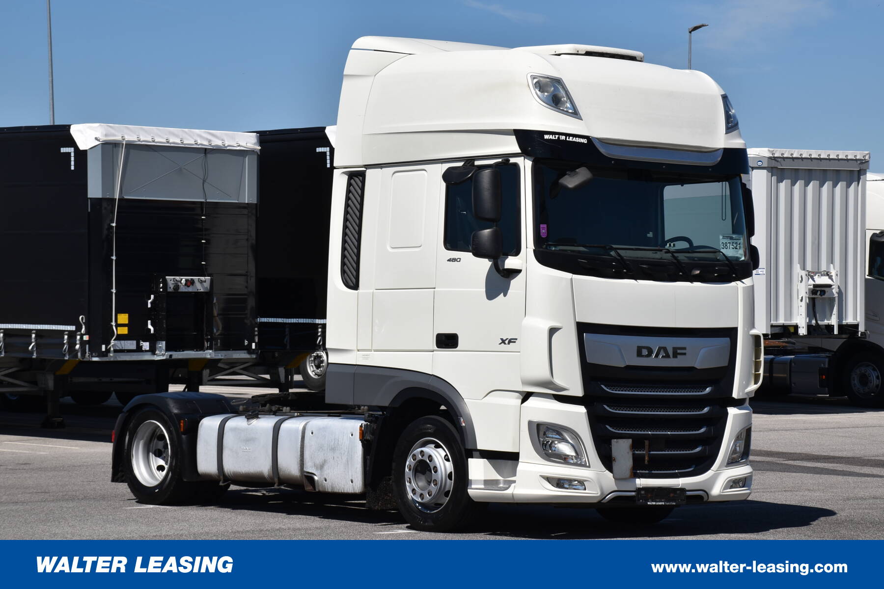 DAF Mega-Zugmaschine XF 480 FT - gebraucht - WALTER LEASING (AT)