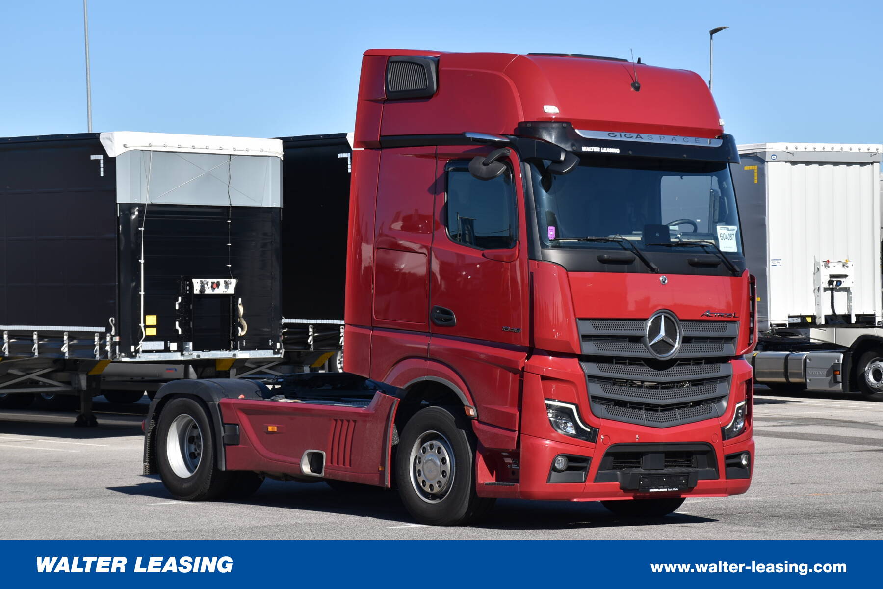 Mercedes Benz Sattelzugmaschine Actros 1848 LS - gebraucht - WALTER ...