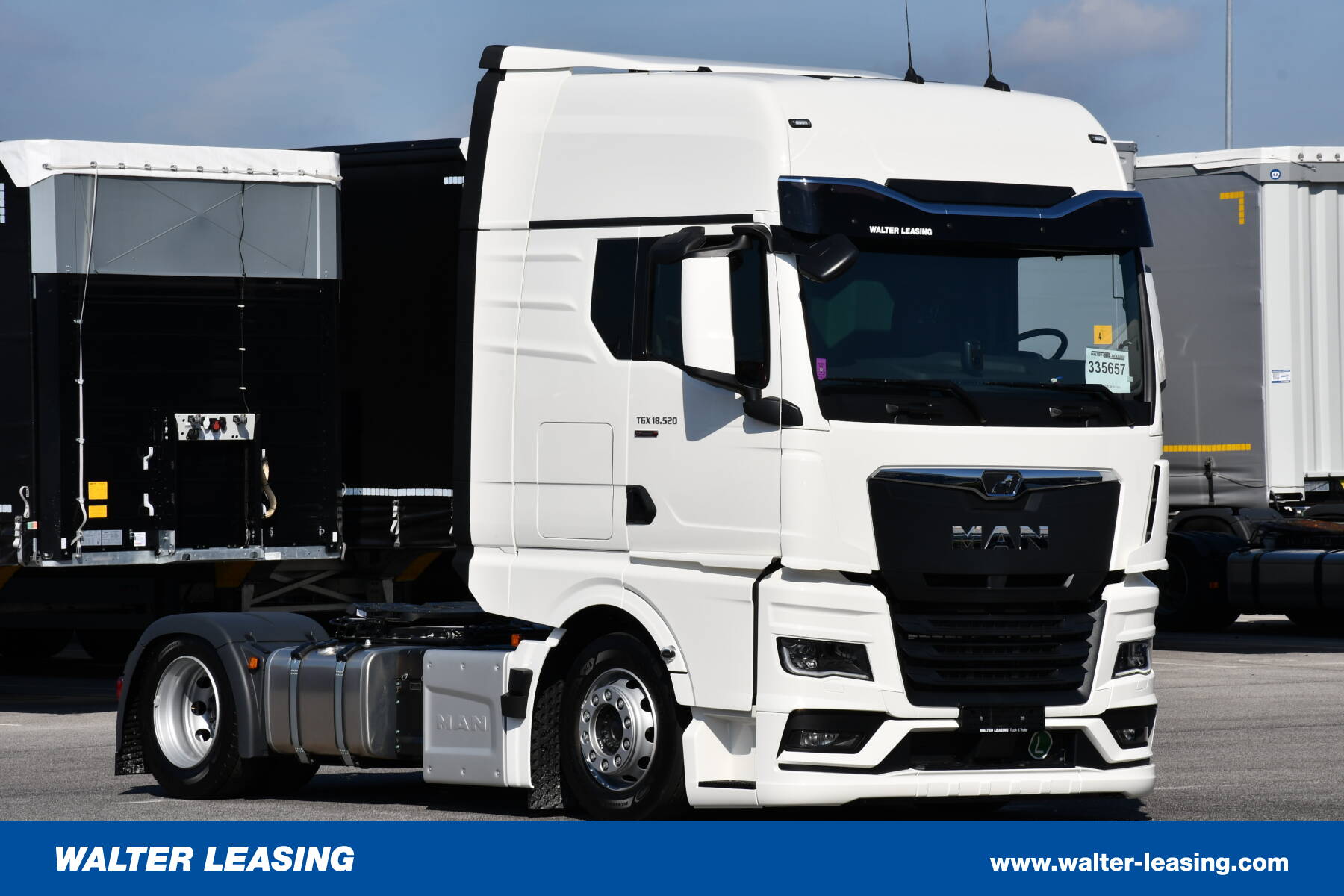 MAN Mega-Zugmaschine TGX 18.520 4x2 LL SA - neu - WALTER LEASING (DE)