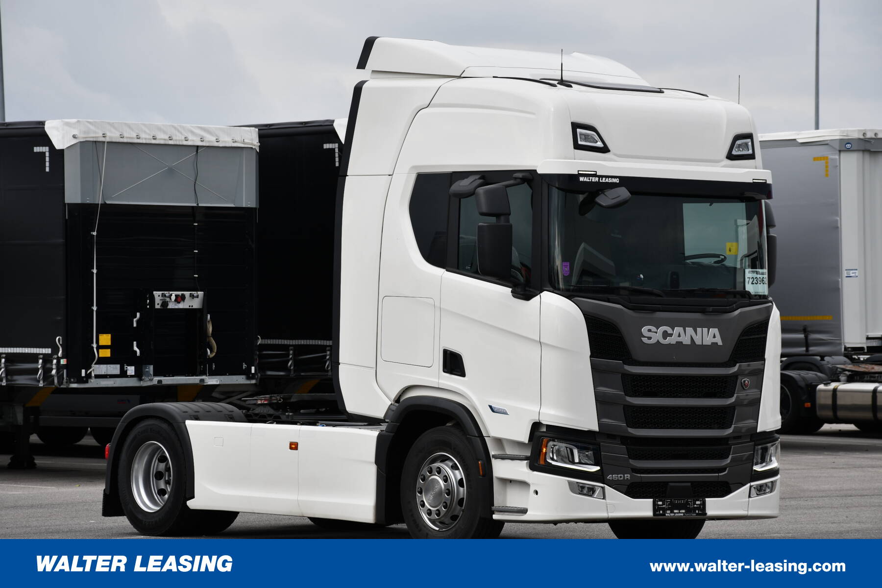 Scania HGV tractor unit R 460 A4x2NA - used - WALTER LEASING (INT)