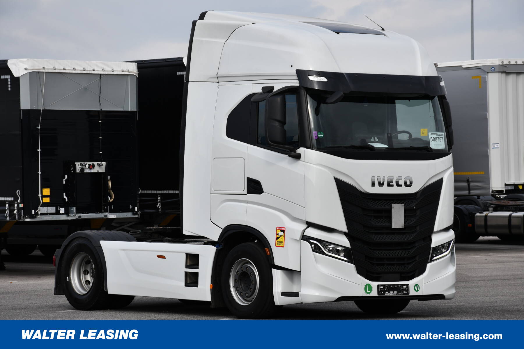 Iveco HGV tractor unit S-Way AS440S53TP - used - WALTER LEASING (INT)