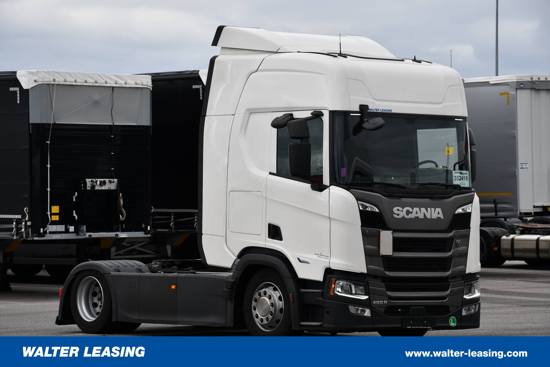 Scania Tahač pro mega návěs R 460 A4x2EB - použité - WALTER LEASING (CZ)
