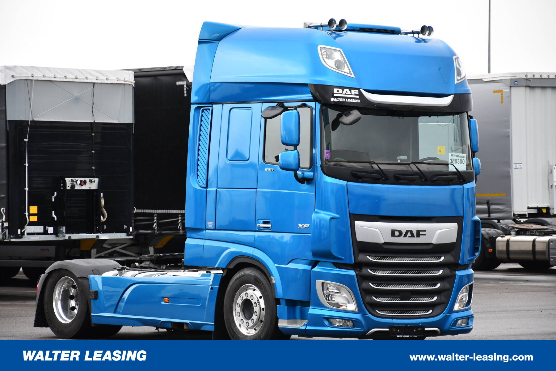 DAF HGV tractor unit XF 530 FT - used - WALTER LEASING (INT)