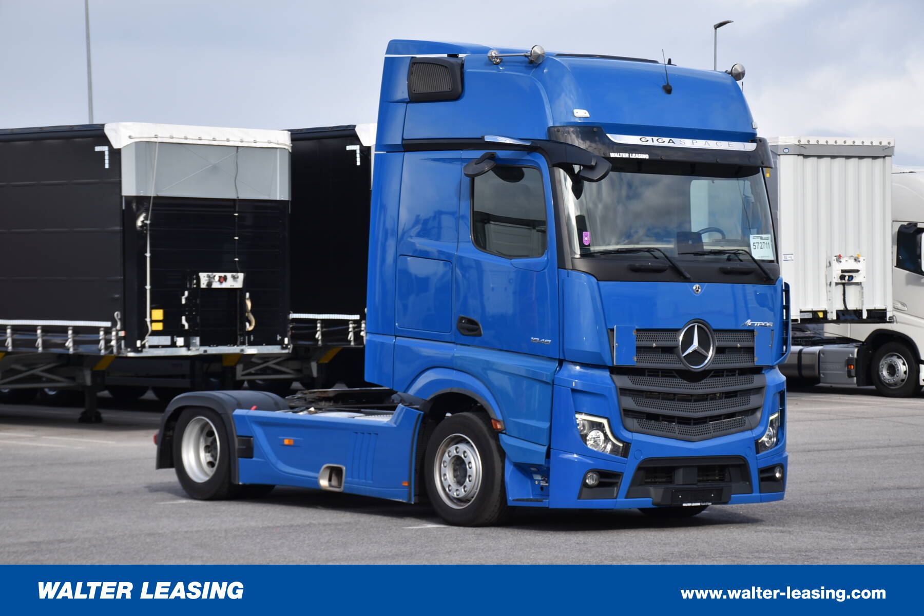 Mercedes Benz Tahač pro mega návěs 1848 LS nRL - použité - WALTER ...