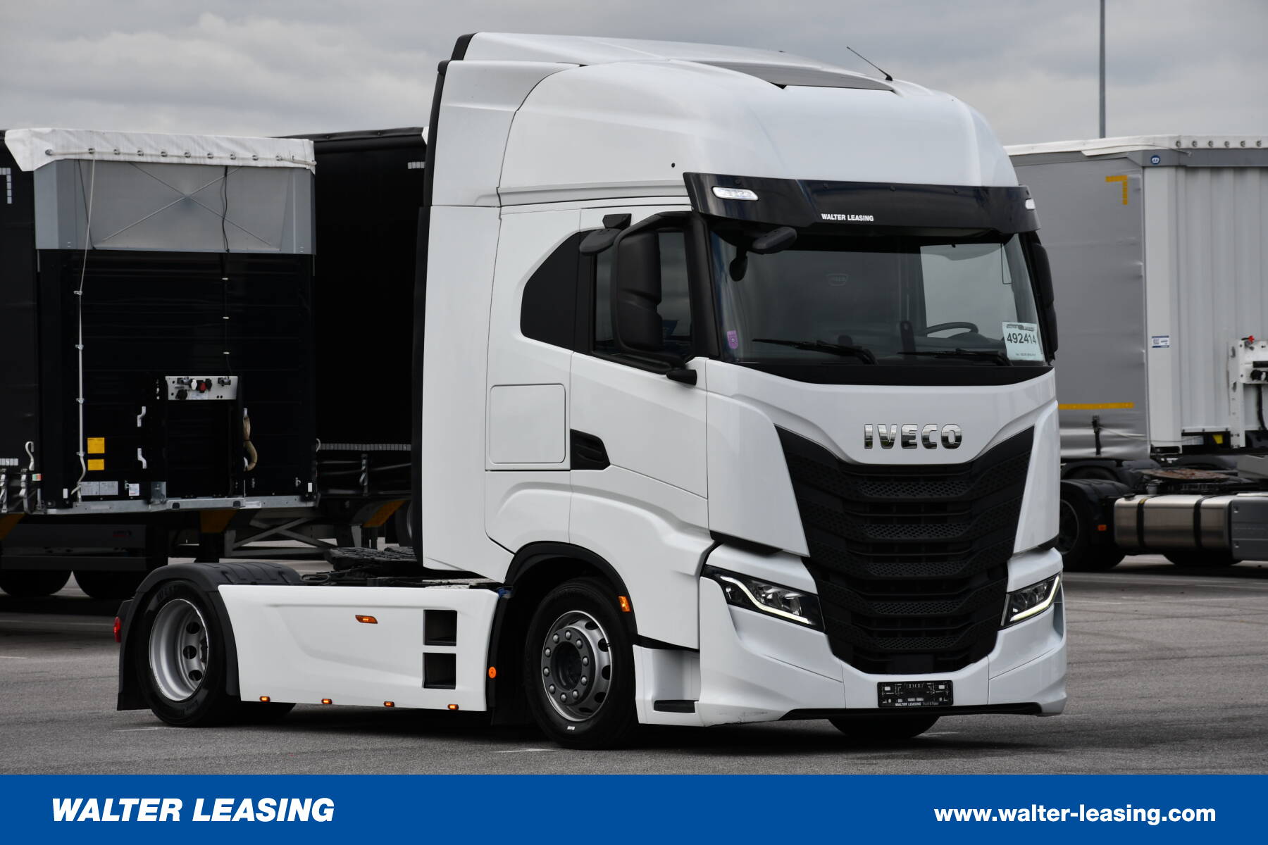 Iveco Mega tractor unit S-Way AS440S53TFP - used - WALTER LEASING (INT)