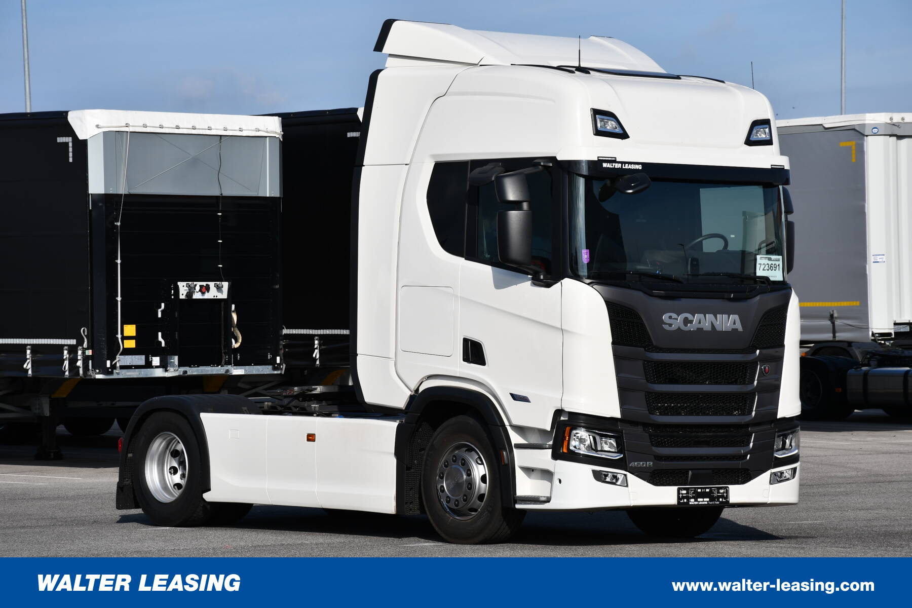 Scania HGV tractor unit R 460 A4x2NA - used - WALTER LEASING (INT)