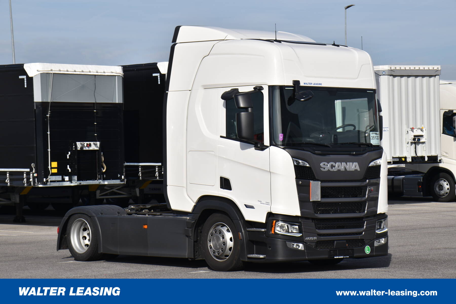 Scania Mega tractor unit R 460 A4x2EB - used - WALTER LEASING (INT)