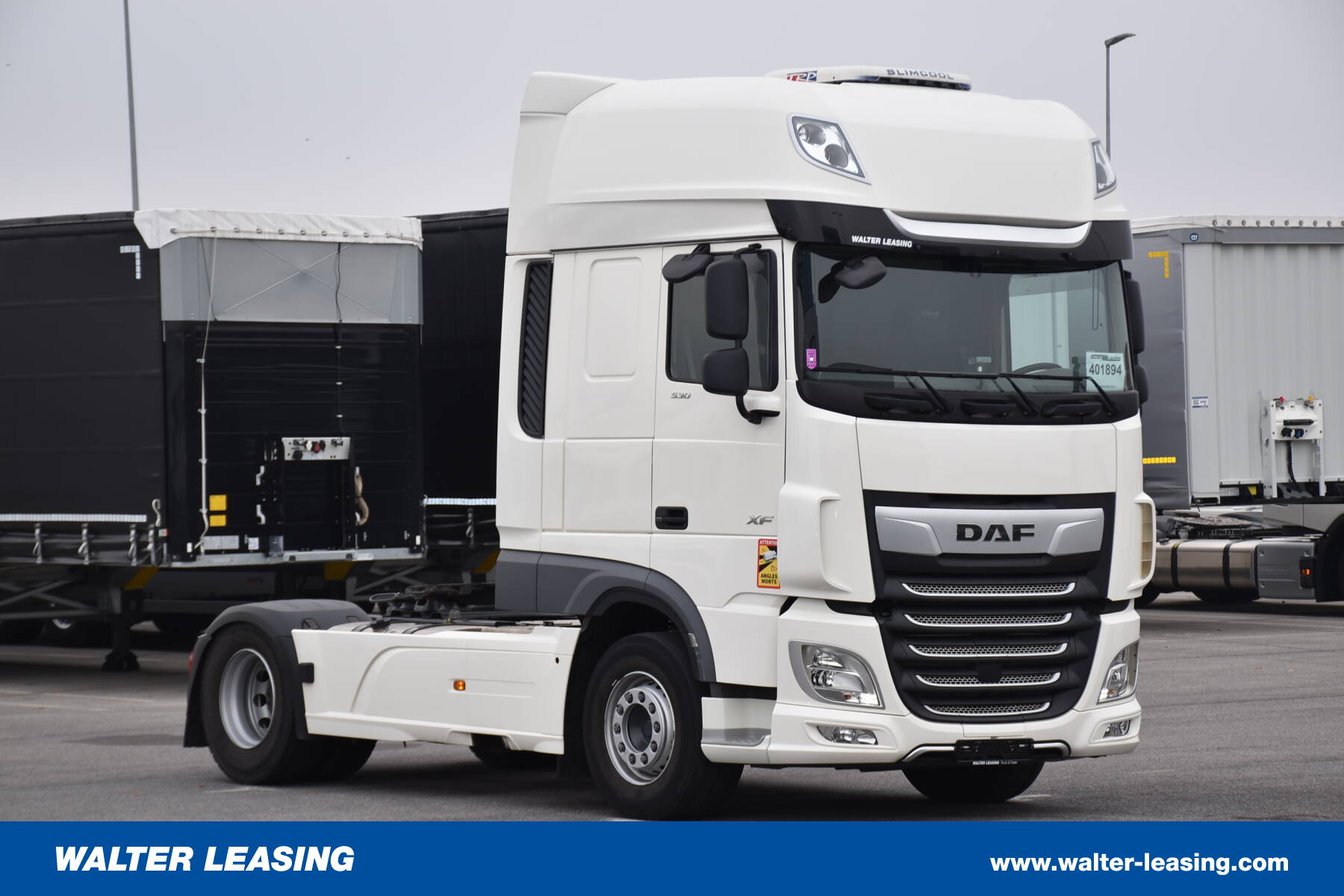 DAF Tahač návěsu XF 530 FT - použité - WALTER LEASING (CZ)