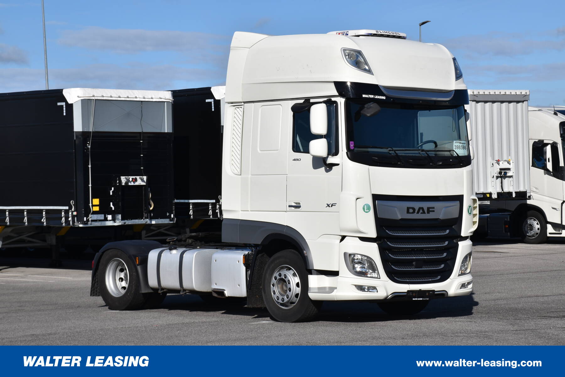 DAF HGV tractor unit XF 480 FT - used - WALTER LEASING (INT)