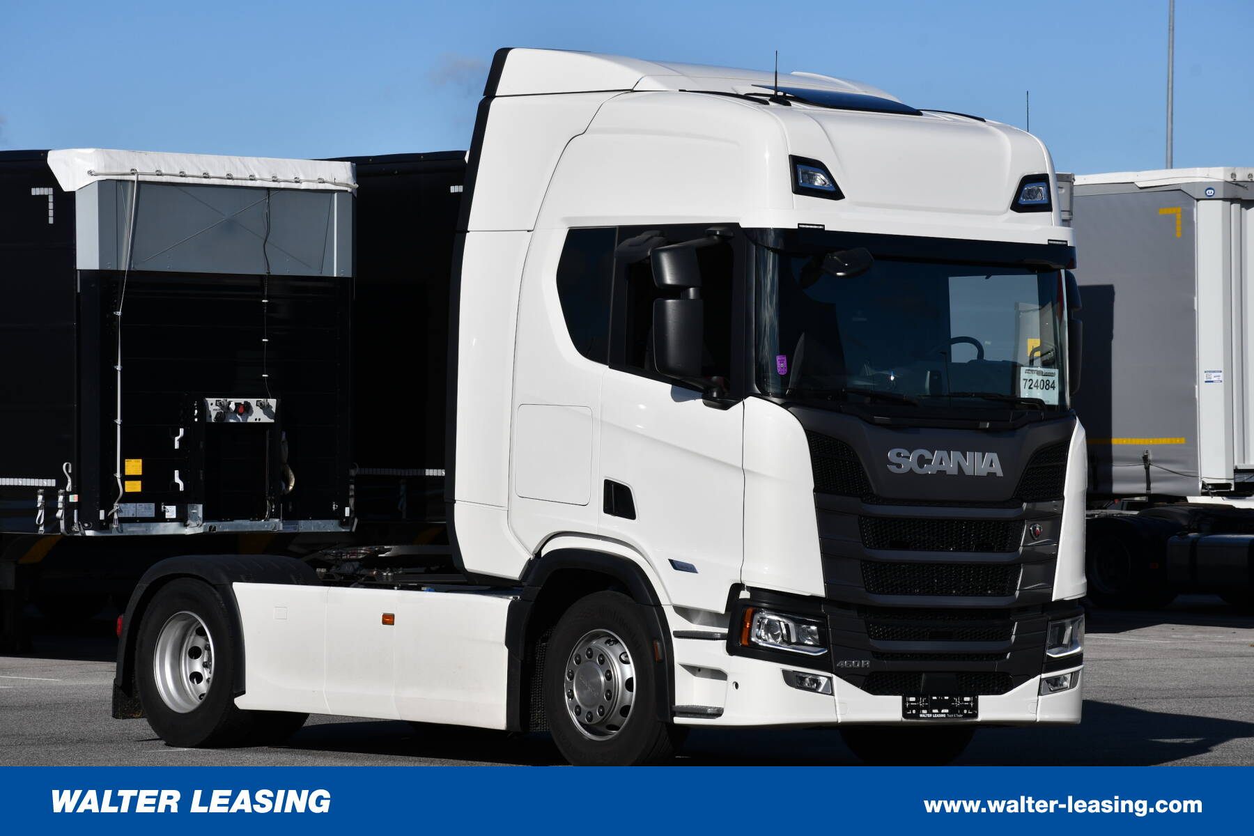 Scania HGV tractor unit R 460 A4x2NA - used - WALTER LEASING (INT)