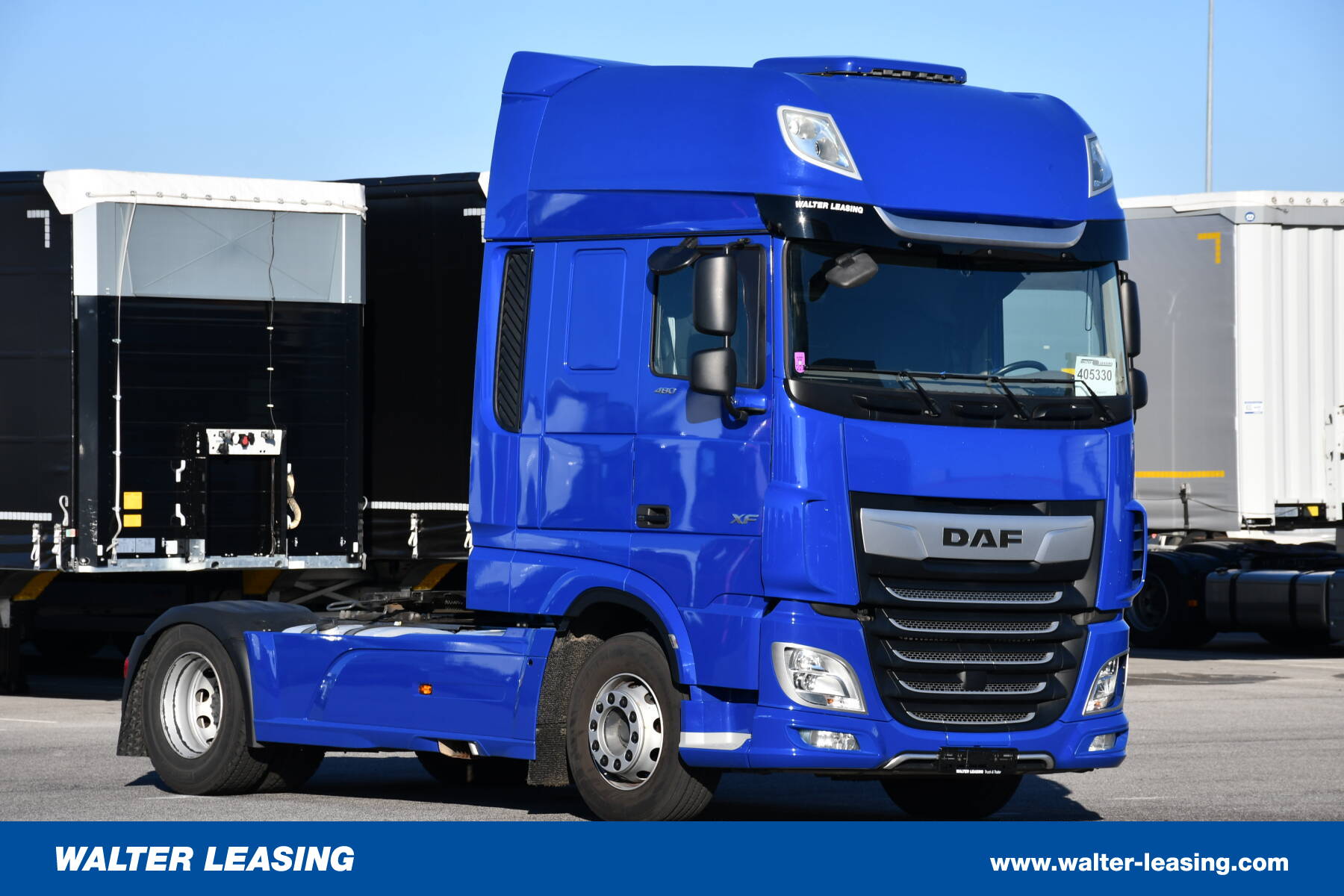 DAF HGV tractor unit XF 480 FT - used - WALTER LEASING (INT)