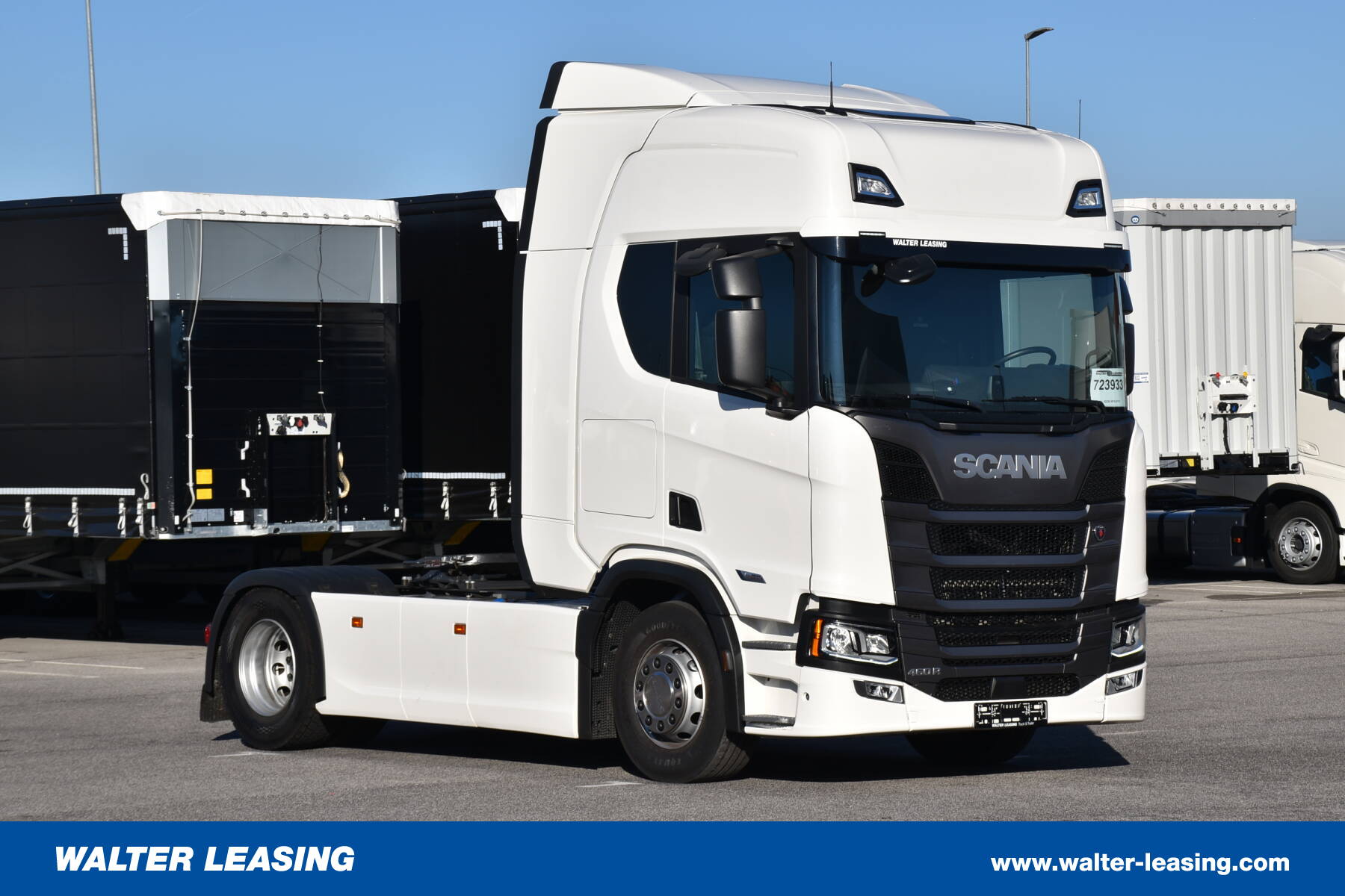 Scania HGV tractor unit R 460 A4x2NA - used - WALTER LEASING (INT)