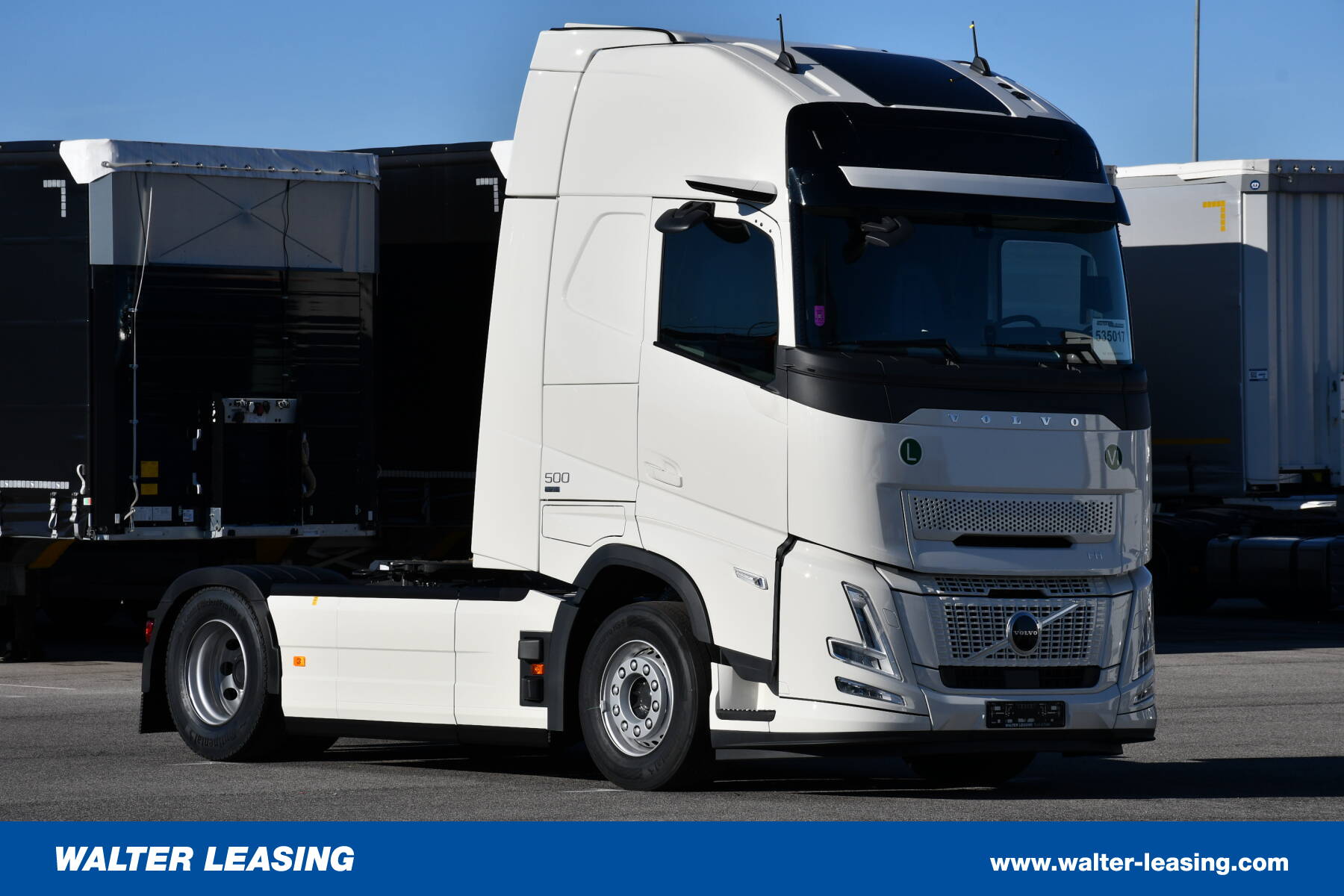 Volvo HGV tractor unit FH 500 TC Aero I-Save - new - WALTER LEASING (INT)