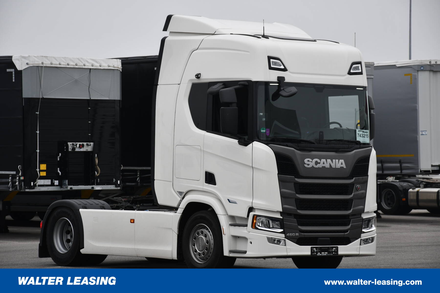 Scania Tahač návěsu R460 A4x2NA - použité - WALTER LEASING (CZ)