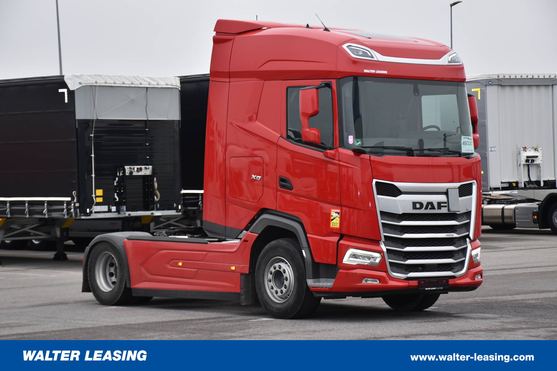 DAF HGV tractor unit XG 480 FT - used - WALTER LEASING (INT)